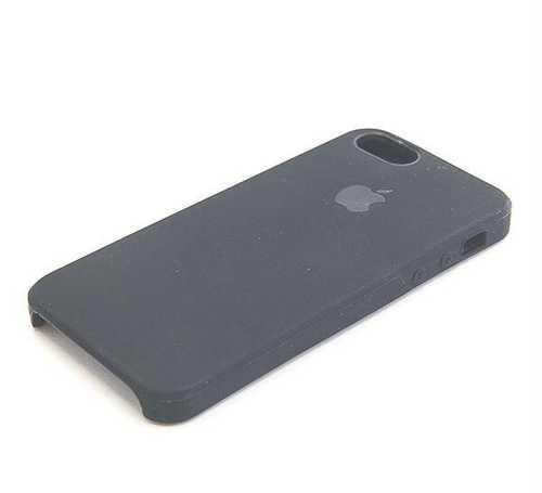 Накладка Apple iPhone 5S Silicon Case серый