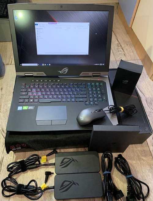 Ноутбук игровой asus G703GX-E5055T гарантия
