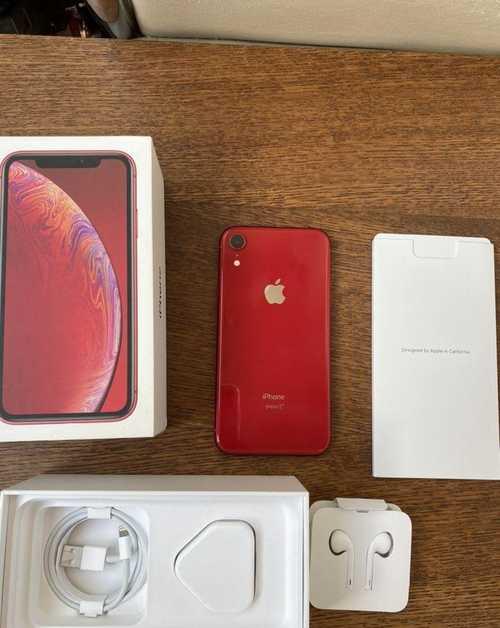 Телефон iPhone XR 64g dual sim