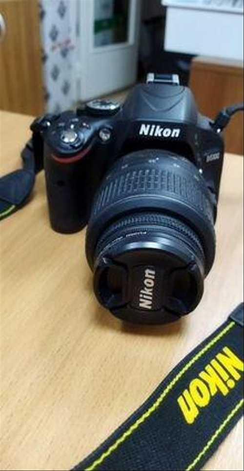 Зеркальный фотоаппарат Nikon D5100 kit 18-55mm VR