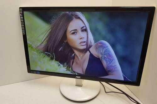 Монитор AOC e2343F2 23" FullHD LED hdmi