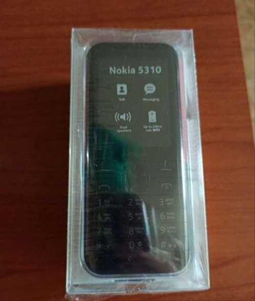 Nokia 5310 2020 новый рст