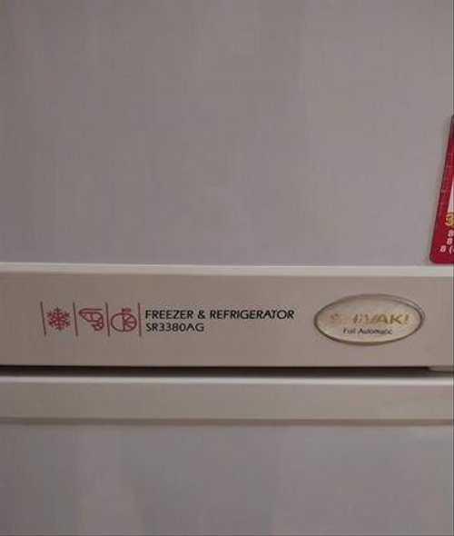 Японский холодильник Shivaki SR3380AG