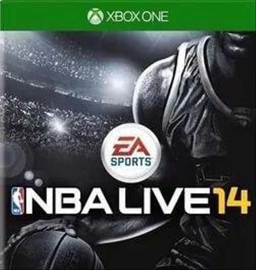 NBA Live 14 (Xbox, английская версия)