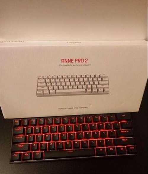 Игровая клавиатура anne pro 2