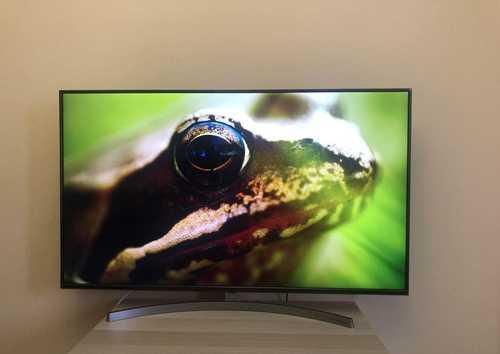 4К Телевизор LG NanoCell Super UHD TV 55 дюймов