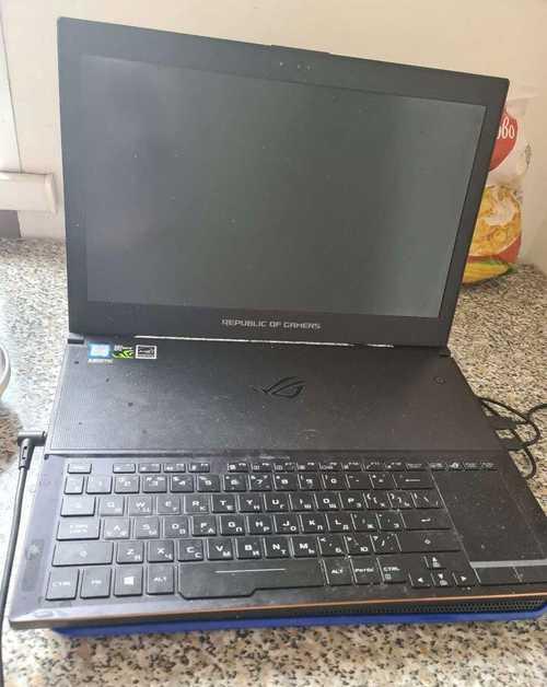 Игровой ноутбук asus ROG Zephyrus S GX501GI-EI031T