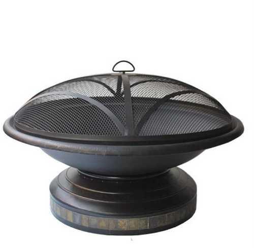 Костровая чаша Hugett Fire Pit диаметр 87,5 см