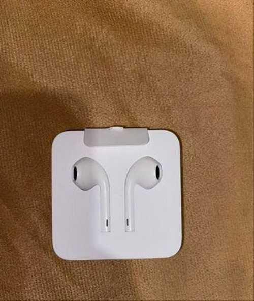 Наушники earpods lighting оригинал