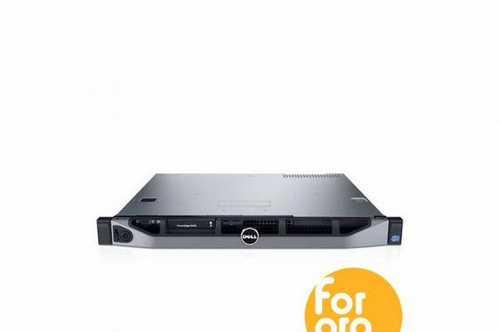 Сервер dell R220 (2x3.5", 1xE3-1220v3, 8GB, H310)