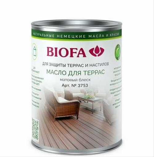 Масло для террас 3753 Biofa