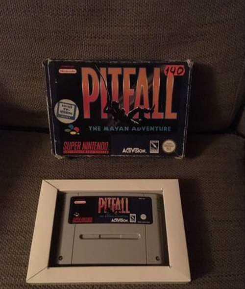 Pitfall: The Mayan Adventure Для Super Nintendo