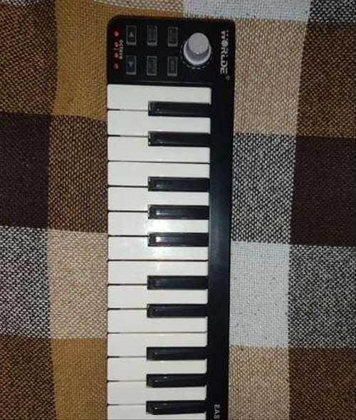 Midi клавиатура worlde easykey.25