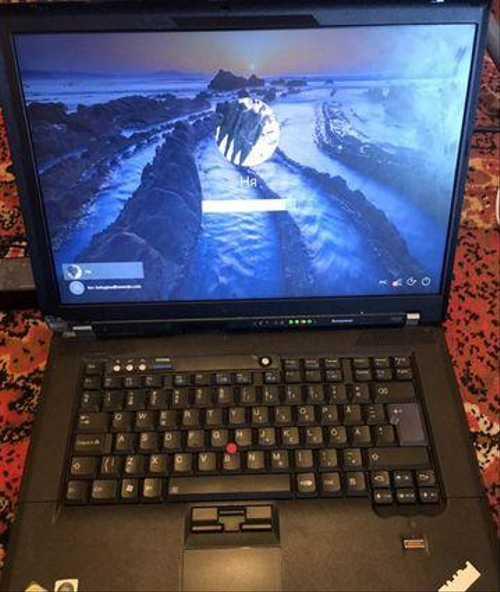 Lenovo Thinkpad t500