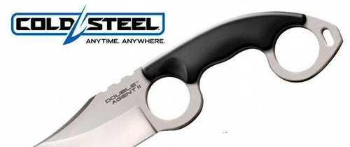 Шейный нож Cold Steel Double Agent II 39FN