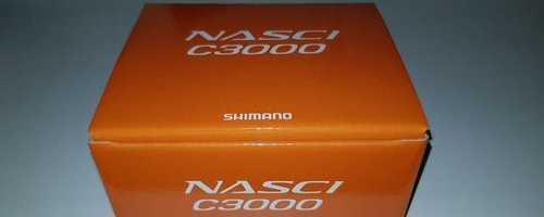 Новая катушка shimano 16 nasci C3000