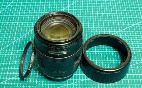 Canon Zoom Lens EF 35-105mm f3.5-4.5 тромбон