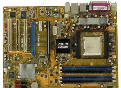 Комплект A8R-MVP+AMD athlone 64 3700+DDR1
