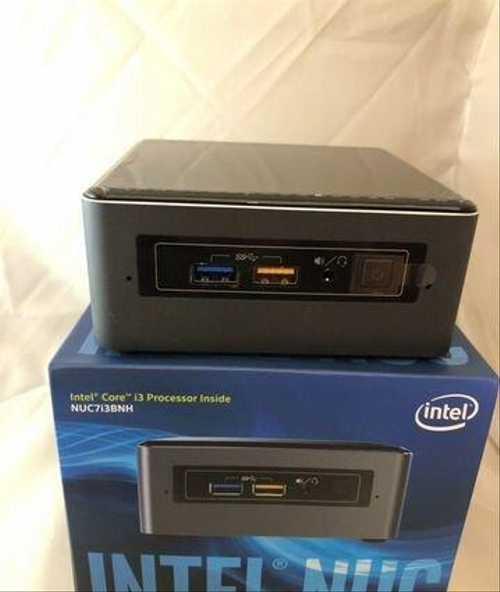 Неттоп Intel NUC7i3bnhx 16 Gb Optane