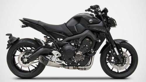 Глушитель выхлоп полный zard Yamaha MT 09