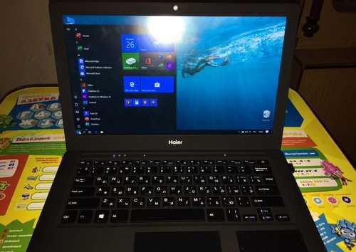 Ноутбук Haier hi133l