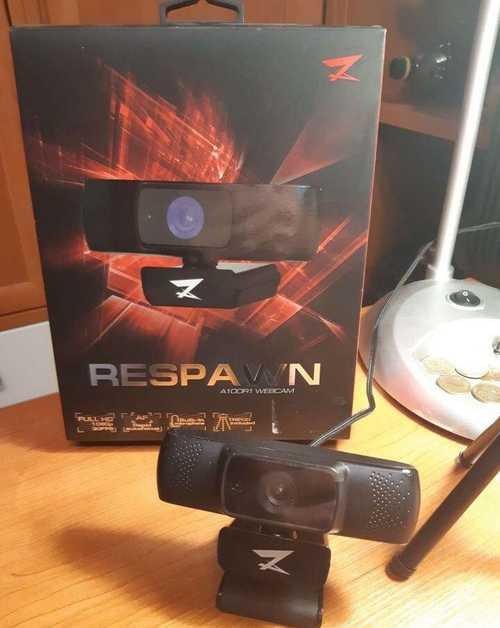 Веб камера zet gaming respawn a100r1 обзор