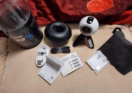 Samsung Gear 360 компактная панорамная камера