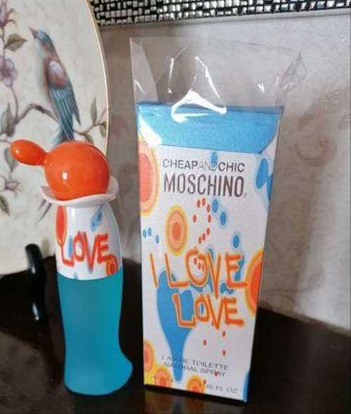 Туалетная вода Moschino I love love