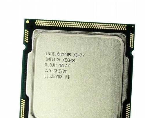Процессоры Xeon: X3440 - X3460 - X3470 - X3480