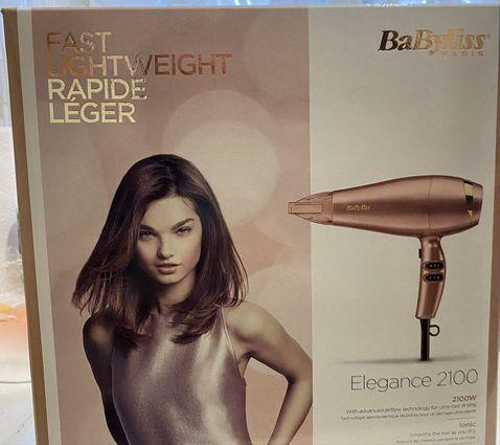 Фен для волос Babyliss новый