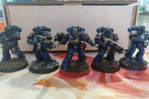 Warhammer 40000 Primaris Intercessors Примарис Инт