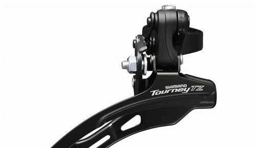 Перек-ль передний Shimano, TZ510, нижн. тяга, 31.8, 48T, б/уп