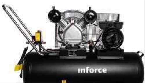 Ременной компрессор Inforce BCX-100L 04-06-31