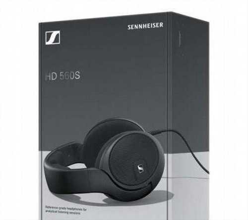 Наушники Sennheiser HD 560S (черный)