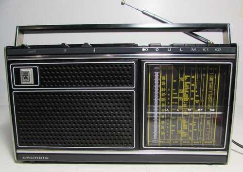 Grundig Concert Boy 1100 Радиоприемник 1973г