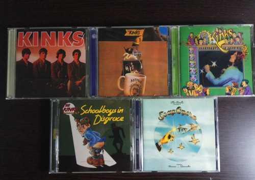 The Kinks на аудио CD