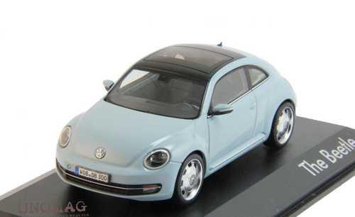 1:43 Volkswagen New Beetle Cabriolet, light blue