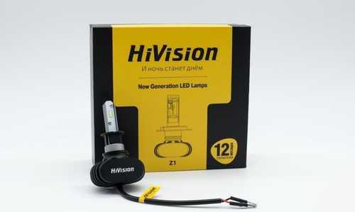 Светодиодные лампы HiVision Headlight H3 6000K