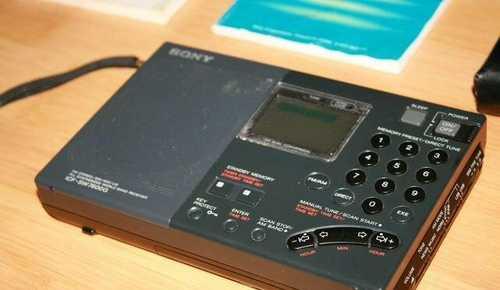Радиоприемник sony ICF-SW7600G Stereo FM/SW/MW/LW