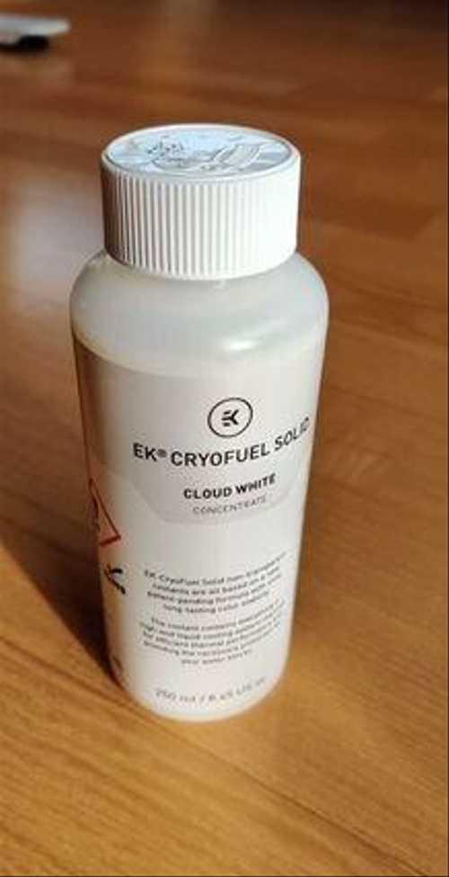 Жидкость для сво ekwb cryofuel solid cloud white