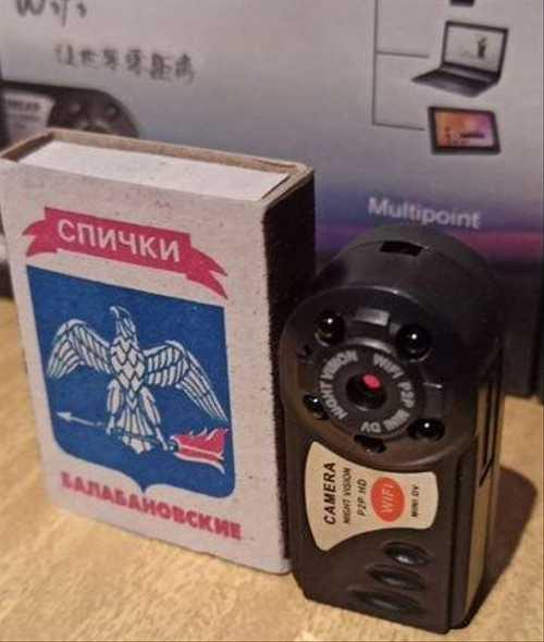 Карманная мини видео камера