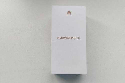 Новый смартфон Huawei P30 lite 128gb