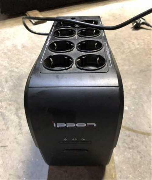 Ибп бесперебойник ippon back comfo pro 800