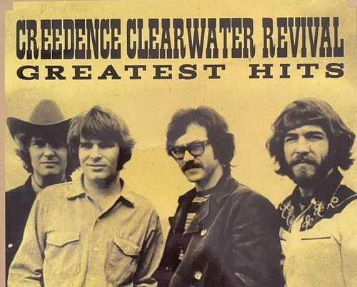 CD компакт диск Creedence Clearwater Revival