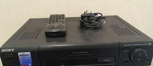 Видеомагнитофон VHS sony SLV-E510EE
