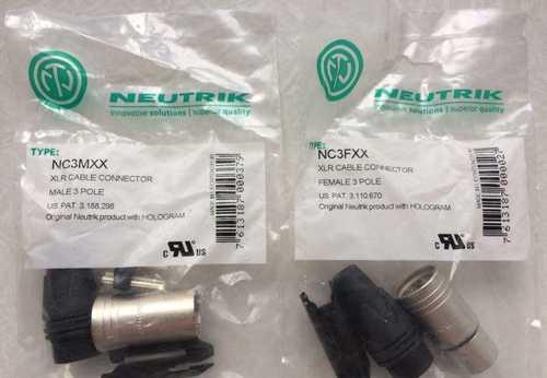 Разъем XLR Neutrik