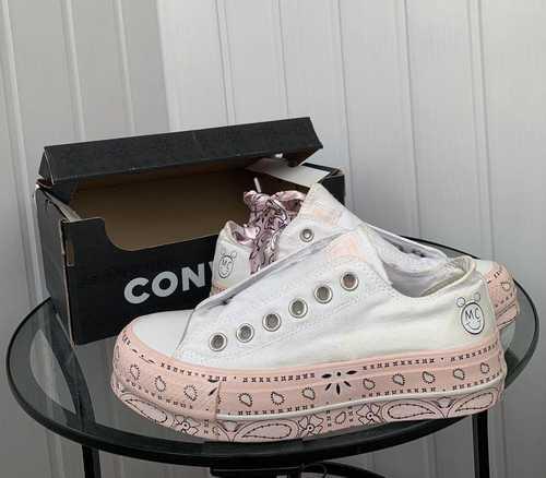 Кроссовки Converse x Alexander McQueen (оригинал)