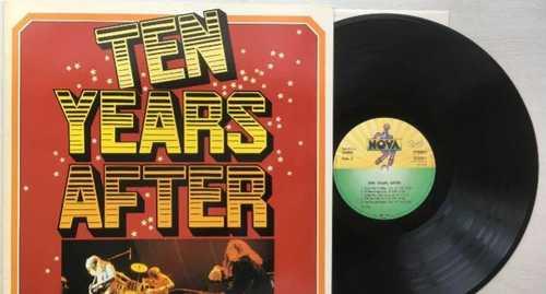 Ten Years After Ten Years After (1980) LP / mint