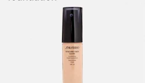 Тональный флюид shiseido