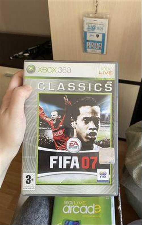 Fifa 07 на xbox 360